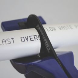 Faithfull 3-28mm Manual Plastic Pipe Cutter - Screwfix