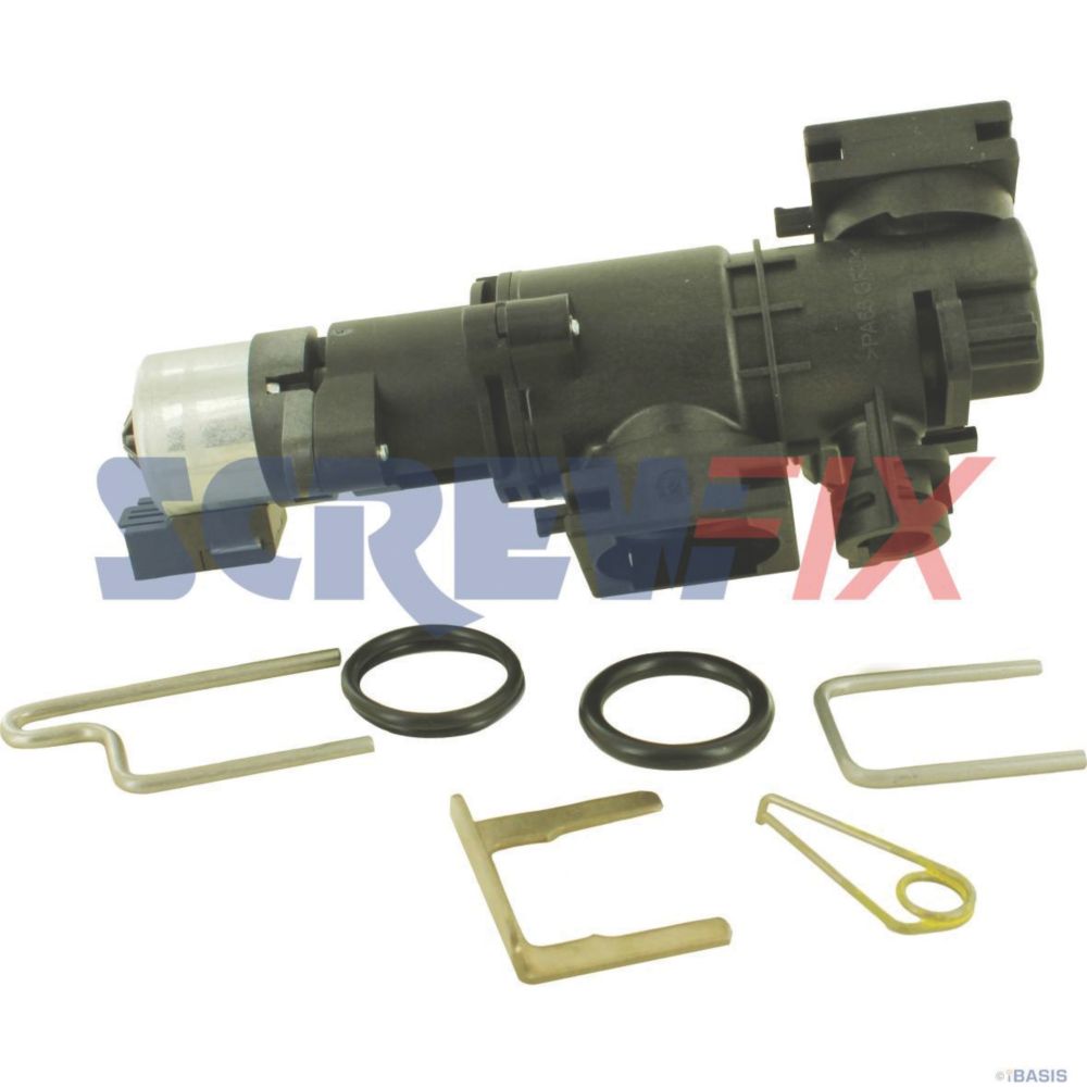 Worcester Bosch 8737602350 3-WAY VALVE - Screwfix