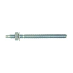 Rawlplug Steel Threaded Rod M24 x 300mm - Screwfix
