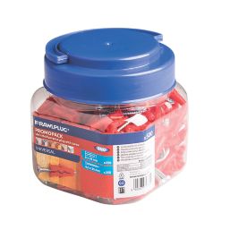 Rawlplug Uno Wall Plugs & Screws 6mm x 28mm 250 Pack - Screwfix