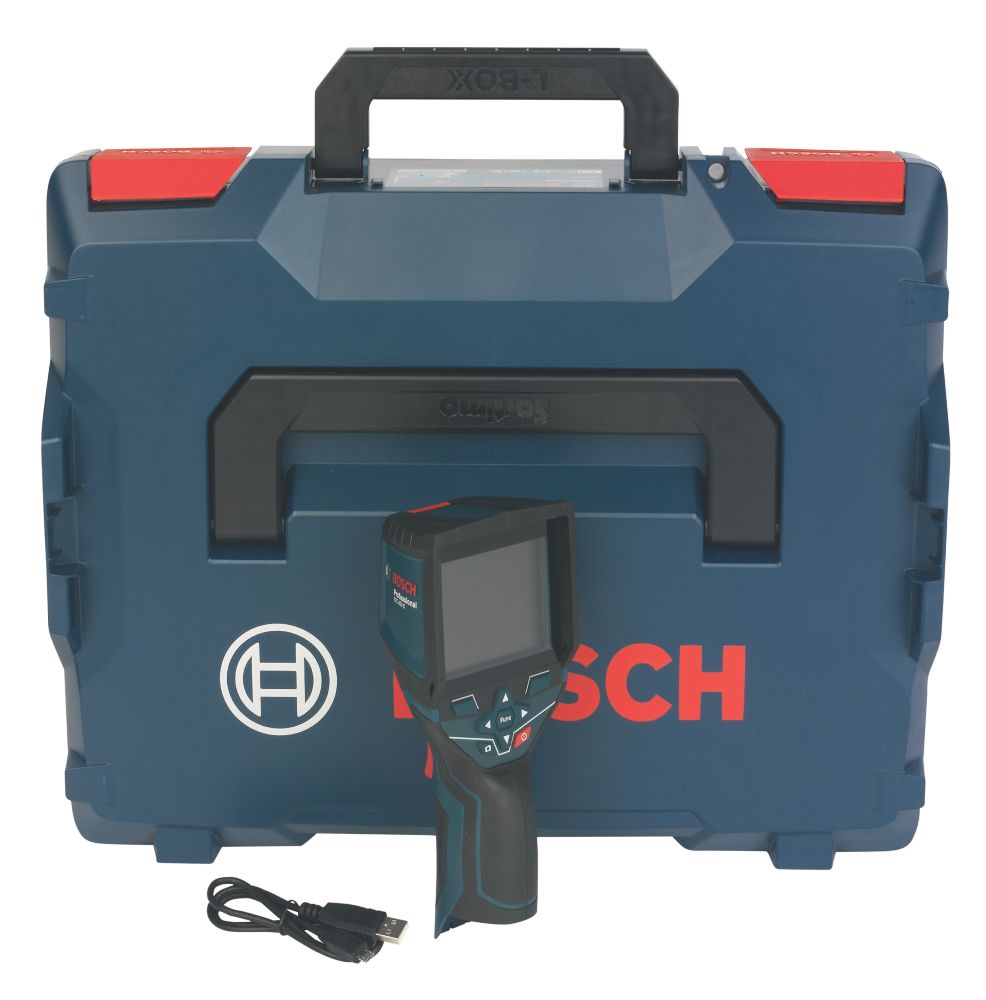 Bosch GTC 400 C 12V Li-Ion CoolPack Thermal Imaging Camera 3.5" Colour ...