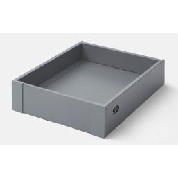 Essentials Soto Internal Drawer Front Matt Grey 400mm - Screwfix