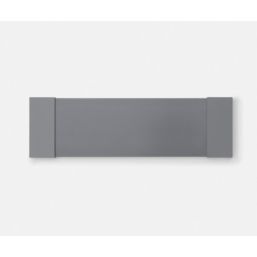 Essentials Soto Internal Drawer Front Matt Grey 400mm - Screwfix