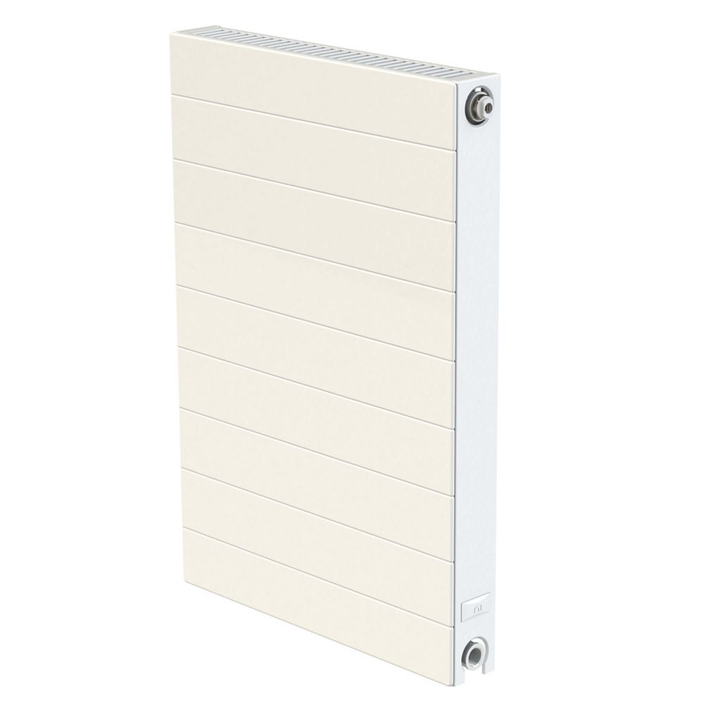 Purmo 600mm x 400mm 1310BTU White Type 11 Convector Radiator - Screwfix