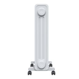 Blyss NY2513-24M 2500W Electric Portable Oil-Filled Radiator White ...