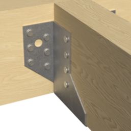 Simpson Strong-Tie Face Fix Joist Hangers 47mm x 77mm 10 Pack - Screwfix