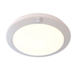 Calex Rechargeable LED Ceiling Light With PIR Sensor White 170lm - Screwfix