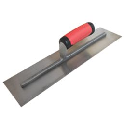 Marshalltown QLT Finishing Trowel 16" x 4" - Screwfix