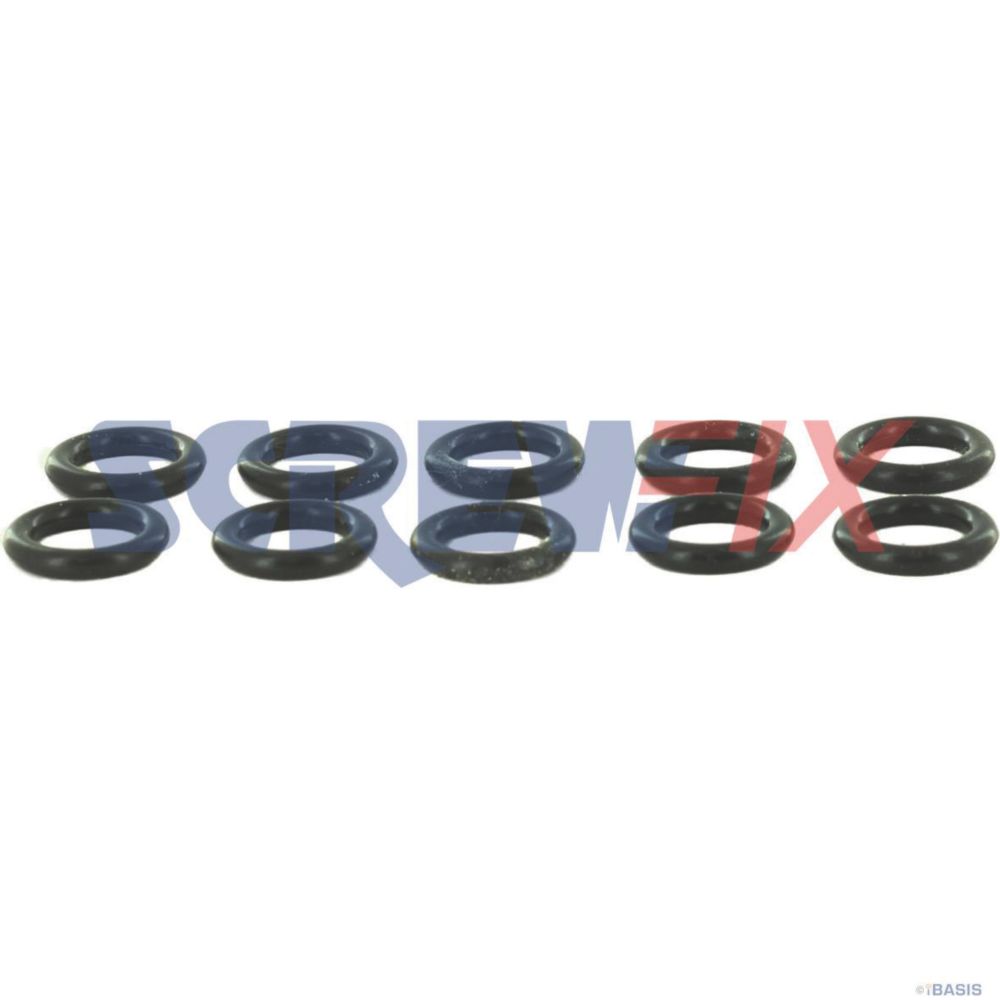 Worcester Bosch 87102050800 O-RING 7,75X2,1 10 Pack - Screwfix