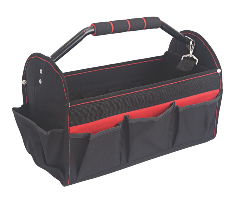 Forge Steel Open Tote Bag 17" - Screwfix