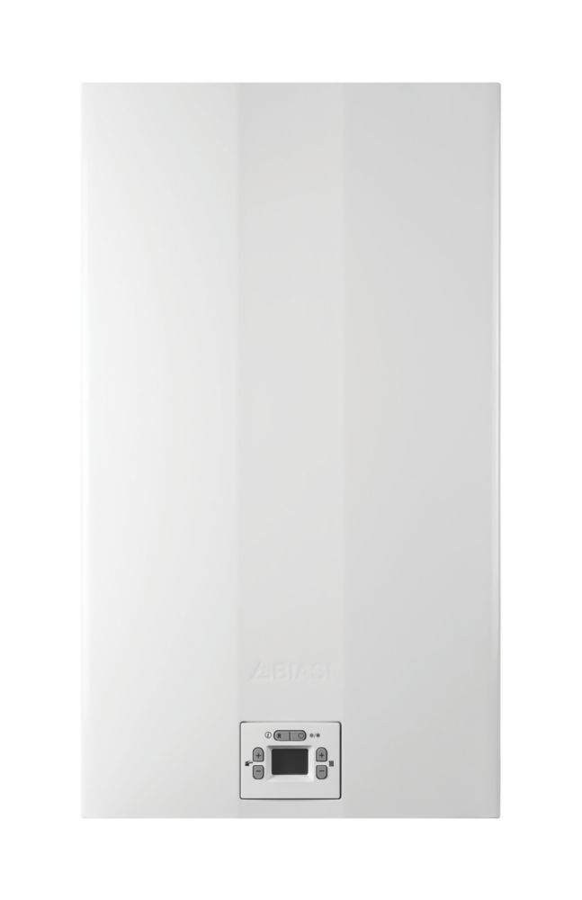Biasi Basica 32C Gas Combi Boiler White - Screwfix