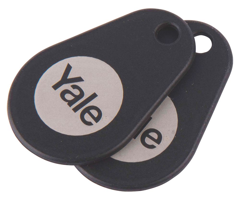 Yale Keyless Connected Key Tags 2 Pack - Screwfix