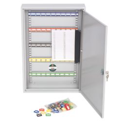 Sterling 50-Hook Key Cabinet Safe - Screwfix
