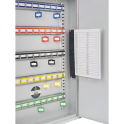 Sterling 50-Hook Key Cabinet Safe - Screwfix