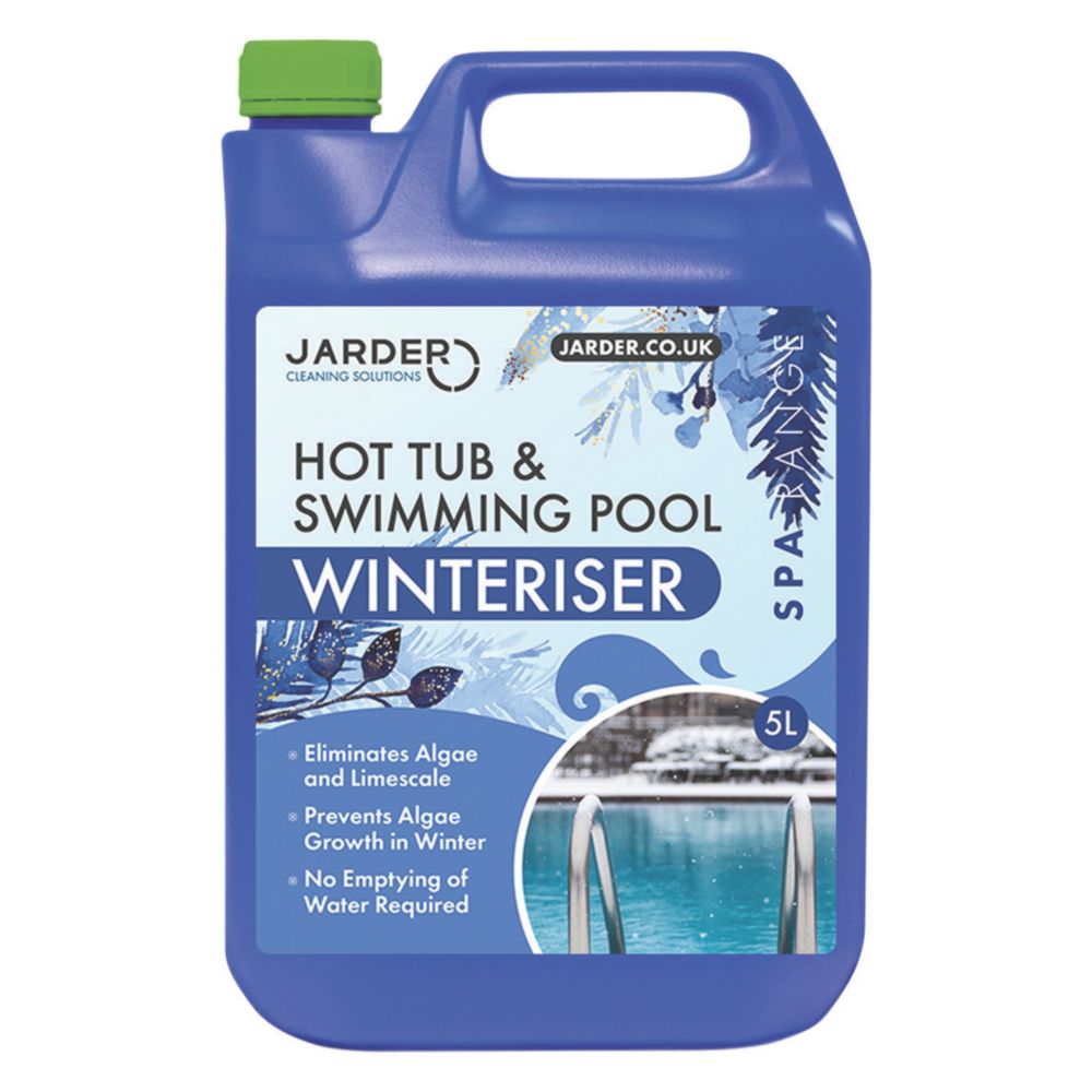 Jarder CL-HTW-5L Hot Tub & Swimming Pool Winteriser 5Ltr - Screwfix