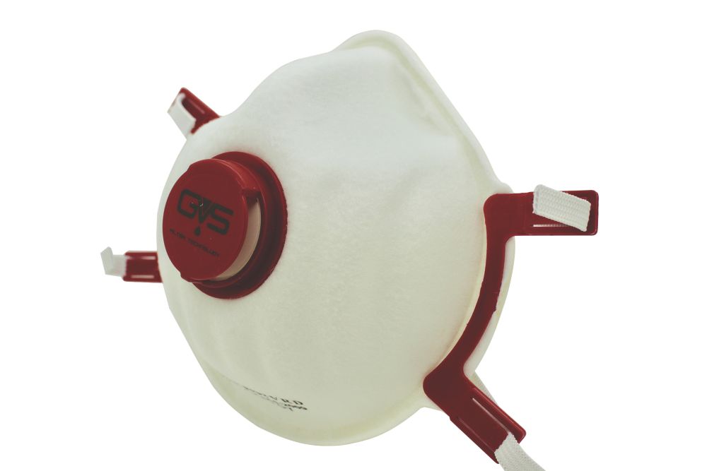 GVS Reusable Half Masks | Reusable Respiratory | Screwfix.com