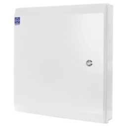 Lewden TPN 4-Way Non-Metered 3-Phase Type B Distribution Board - Screwfix