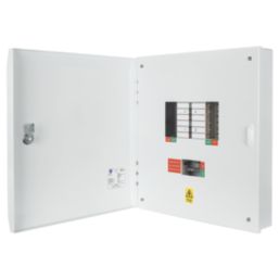 Lewden TPN 4-Way Non-Metered 3-Phase Type B Distribution Board - Screwfix