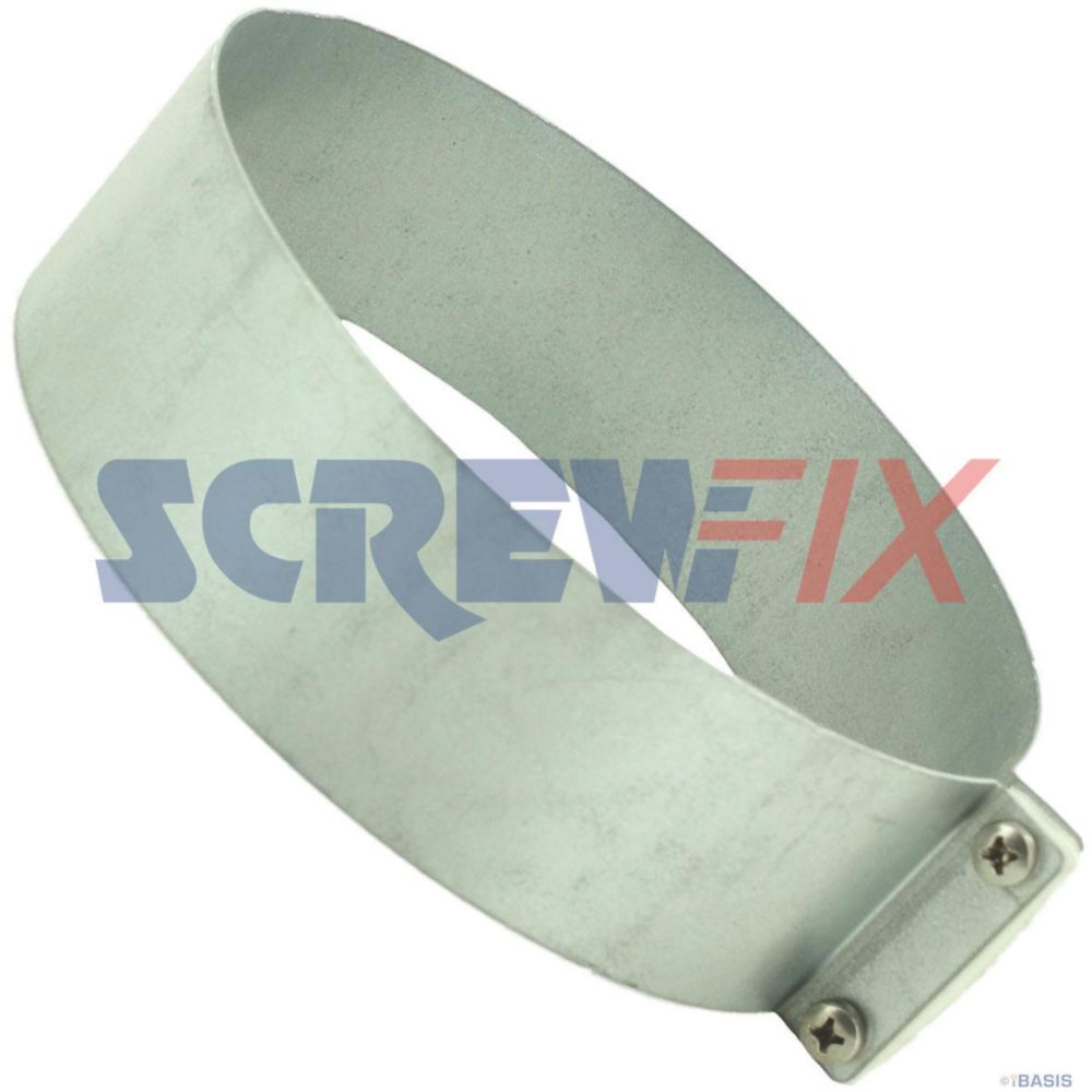Worcester Bosch 87161102540 CLAMP BRACKET 125 X 40 - Screwfix