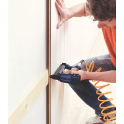 Rapid PBS121 30mm Second Fix Air Nail Gun / Stapler - Screwfix