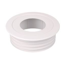 PipeSnug All-in-One White Collar & Seal - Screwfix