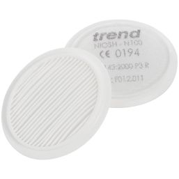 Trend Stealth/1 Half Mask Filters P3R 2 Pack - Screwfix