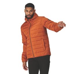 Regatta Helfa Padded Jacket Burnt Copper XX Large 47" Chest - Screwfix
