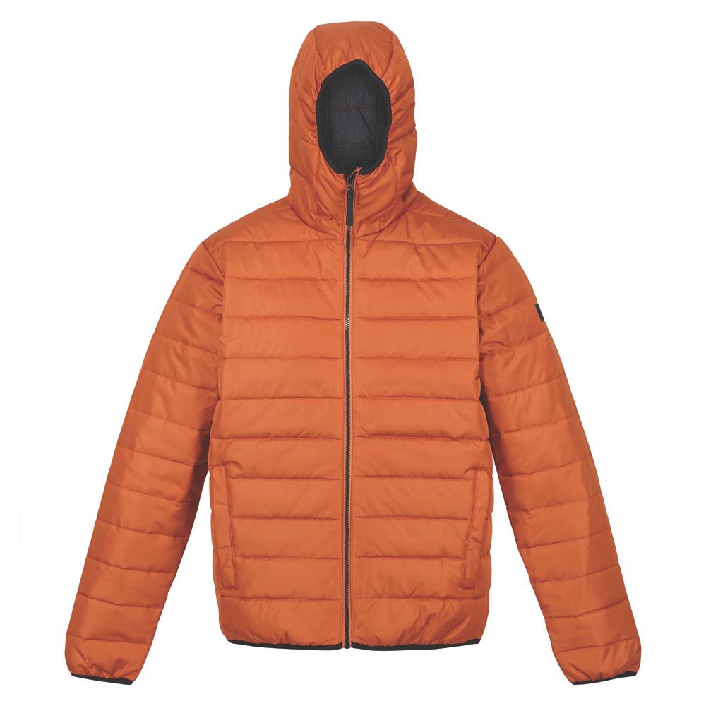 Regatta Helfa Padded Jacket Burnt Copper XX Large 47" Chest - Screwfix
