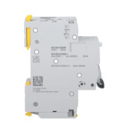 Schneider Electric Easy9 32A 30mA Type AC 2P+E B Curve AFDD RCBO - Screwfix