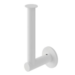 Swirl Caldew Toilet Roll Holder White - Screwfix