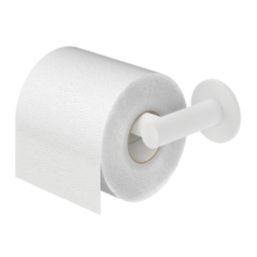 Swirl Caldew Toilet Roll Holder White - Screwfix