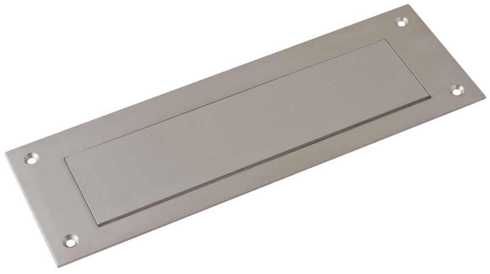 Eclipse Internal Letter Plate Satin Stainless Steel 330mm x 110mm ...