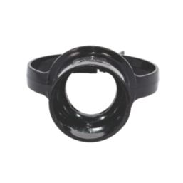 FloPlast Strap Boss Black 110mm - Screwfix