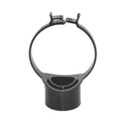 FloPlast Strap Boss Black 110mm - Screwfix