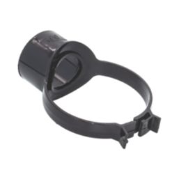 FloPlast Strap Boss Black 110mm - Screwfix