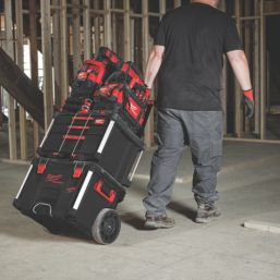 Milwaukee Packout 2 + 1 Drawer Tool Box 16.2" - Screwfix