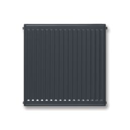 Time 600mm x 600mm 3831BTU Anthracite Type 22 Convector Radiator - Screwfix