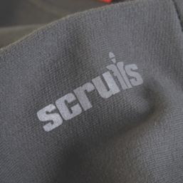 Scruffs Eco Worker Sweatshirt Graphite Medium 45.7" Chest - Screwfix