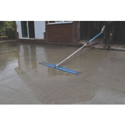 OX Pro Concrete Bull Float Extendable 47" x 6½" - Screwfix