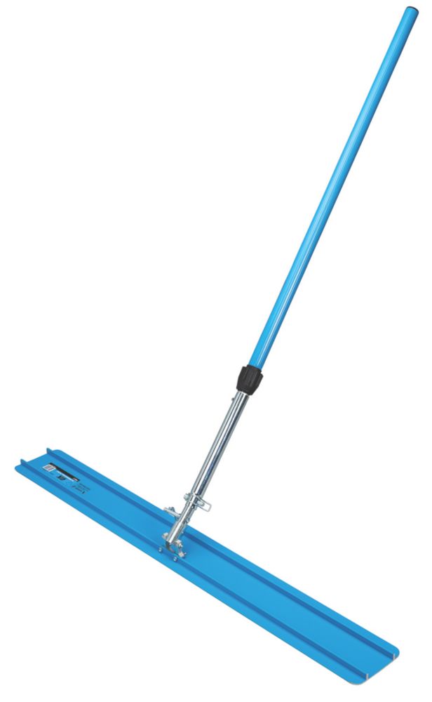 OX Pro Concrete Bull Float Extendable 47" x 6½" - Screwfix