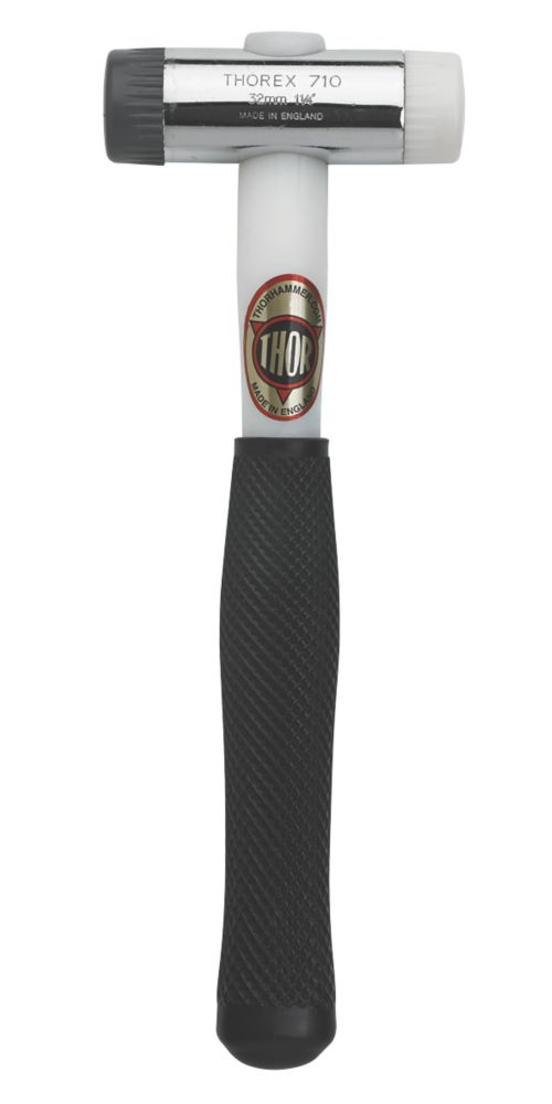 Thor Soft-Faced Hammer 16oz (0.45kg) | Hammers | Screwfix.com