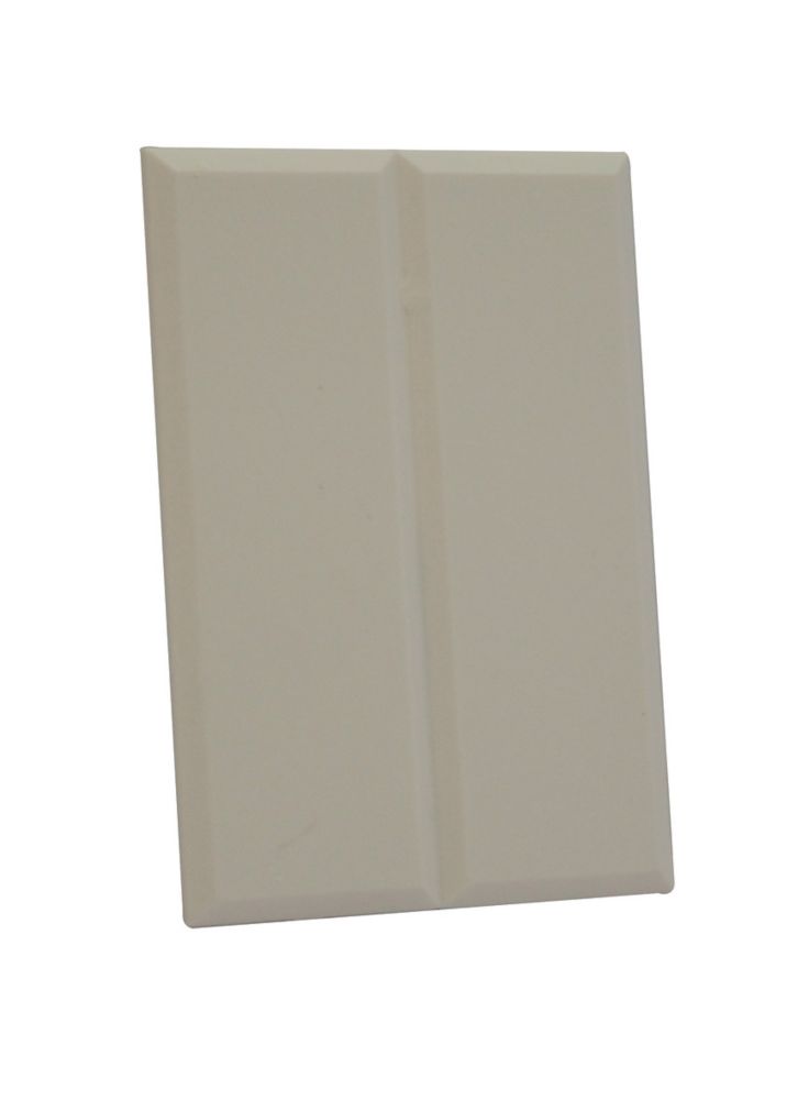 British General Fortress ABS Plastic Consumer Unit Blanks 10 Pack ...