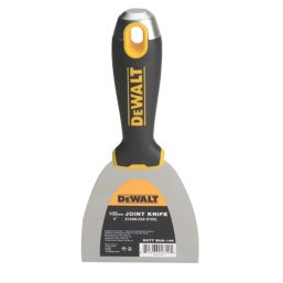 DeWalt Soft Grip Handle Jointing Filling Knife 4 100mm Screwfix