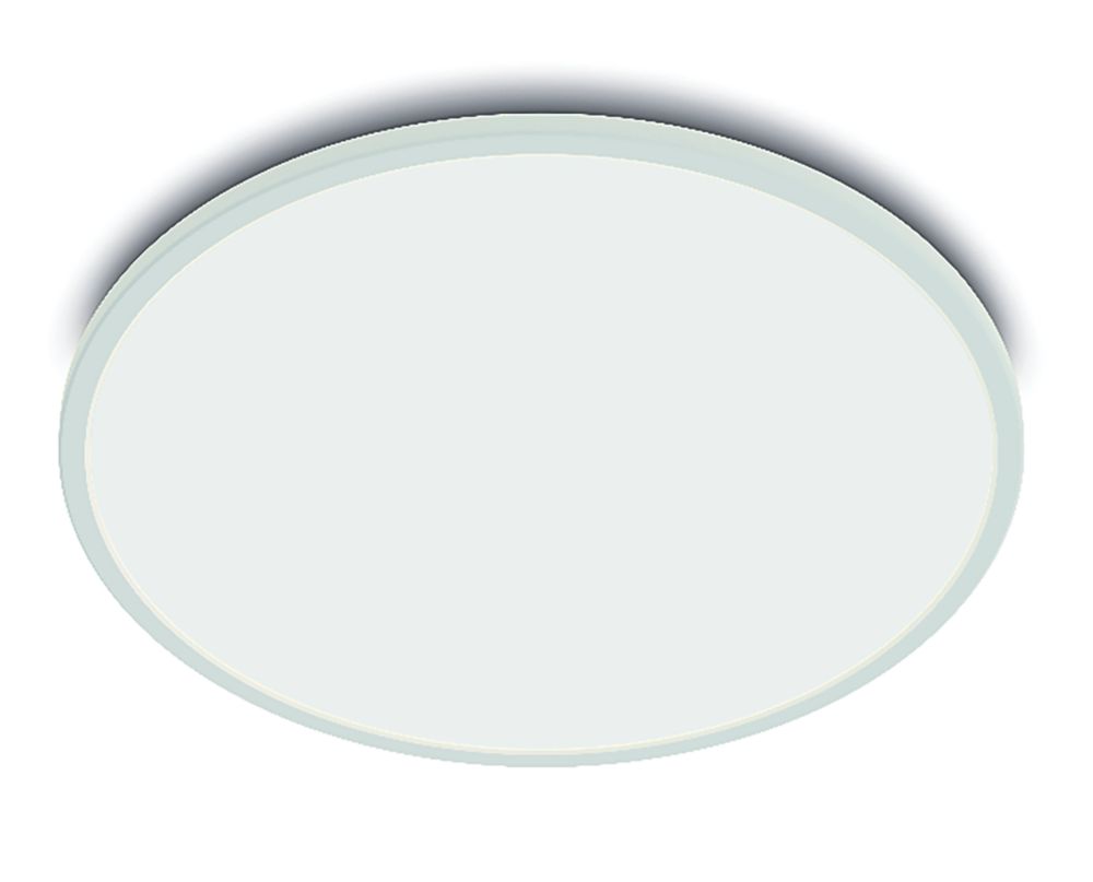 Philips SuperSlim LED Ceiling Light IP20 White 22W 2000lm - Screwfix