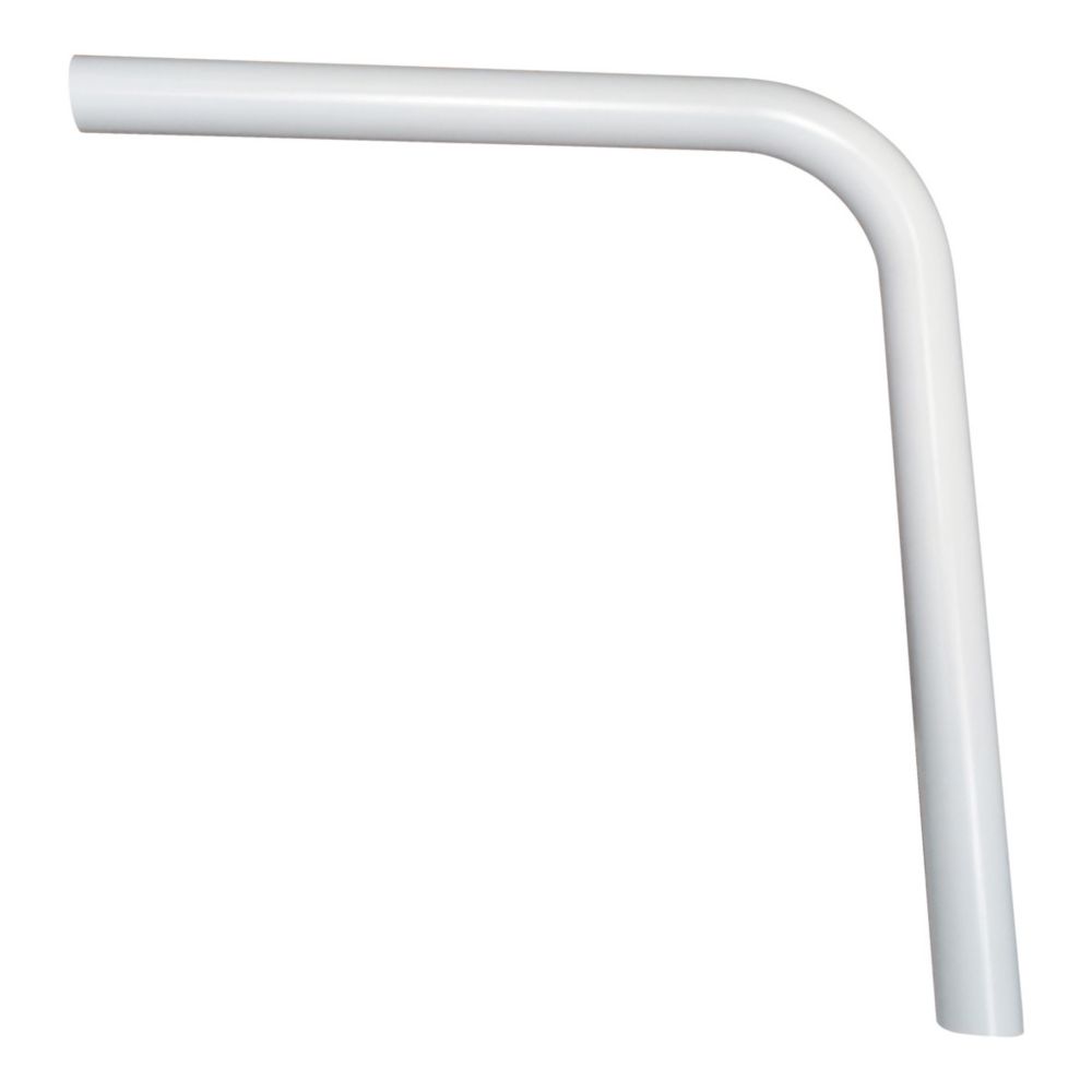 Flomasta White 1 1/2" Flush Pipe 489mm x 469mm - Screwfix