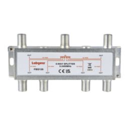 Labgear 6-Way Splitter - Screwfix