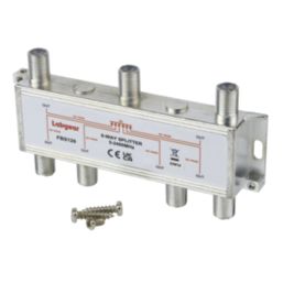 Labgear 6-Way Splitter - Screwfix
