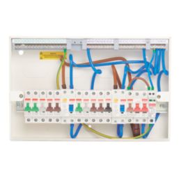 Contactum Defender 1.0 18-Module 10-Way Populated High Integrity Dual ...