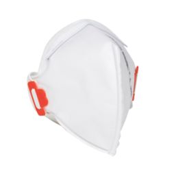 JSP Respair Respiratory Mask P3 20 Pack - Screwfix