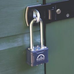 Squire 35/2.5 KA Laminated Steel Keyed Alike Weatherproof Long Shackle ...